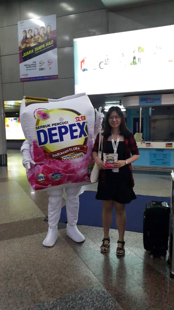 On Ground Sampling Activity with Depex Mascot at LRT KL Sentral – Depex